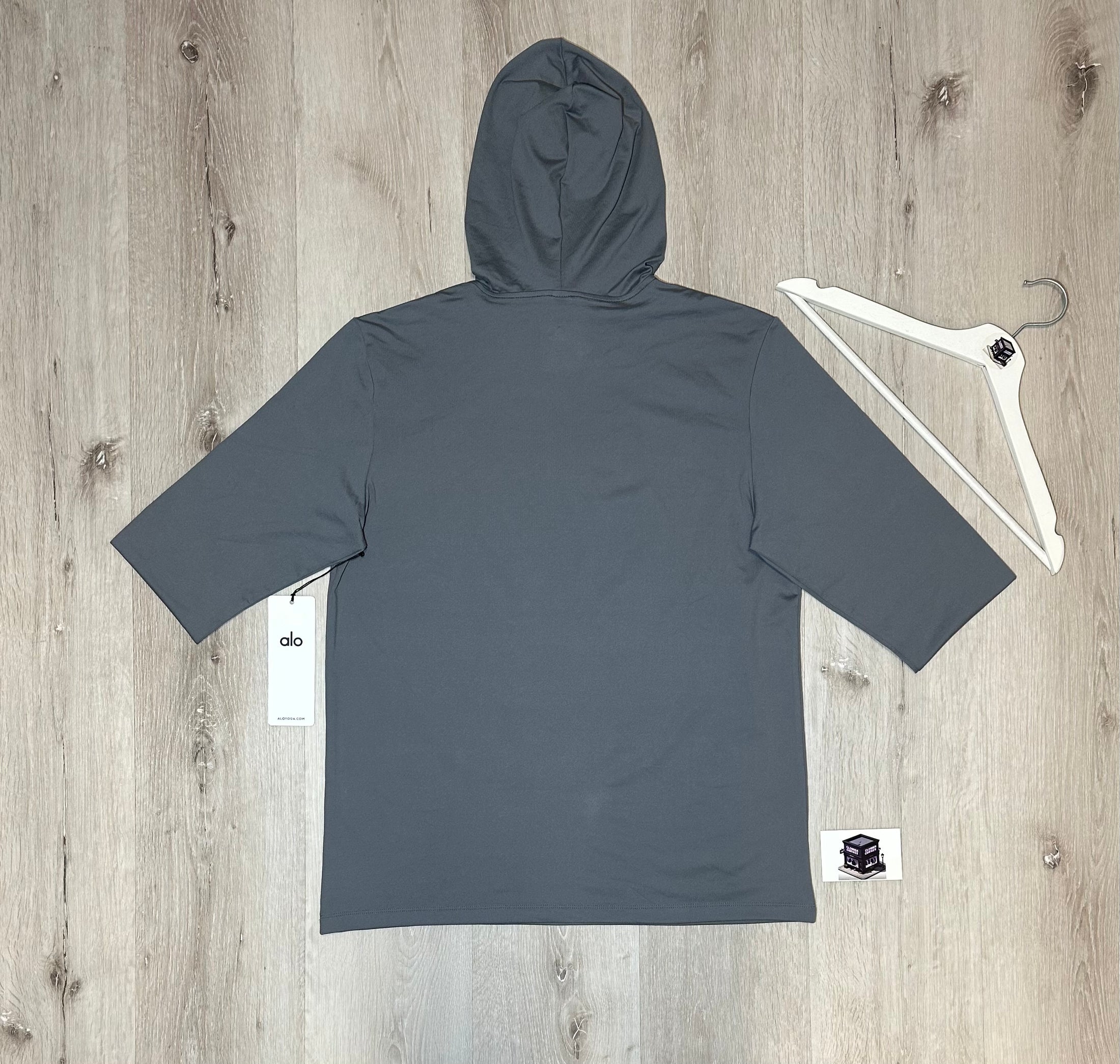 ALO HOODIE TRACKSUIT STEEL GREY – Clobber Corner