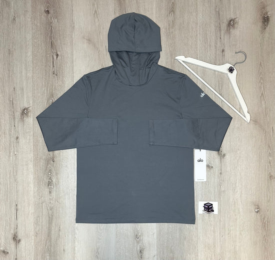 ALO HOODIE TRACKSUIT STEEL GREY – Clobber Corner